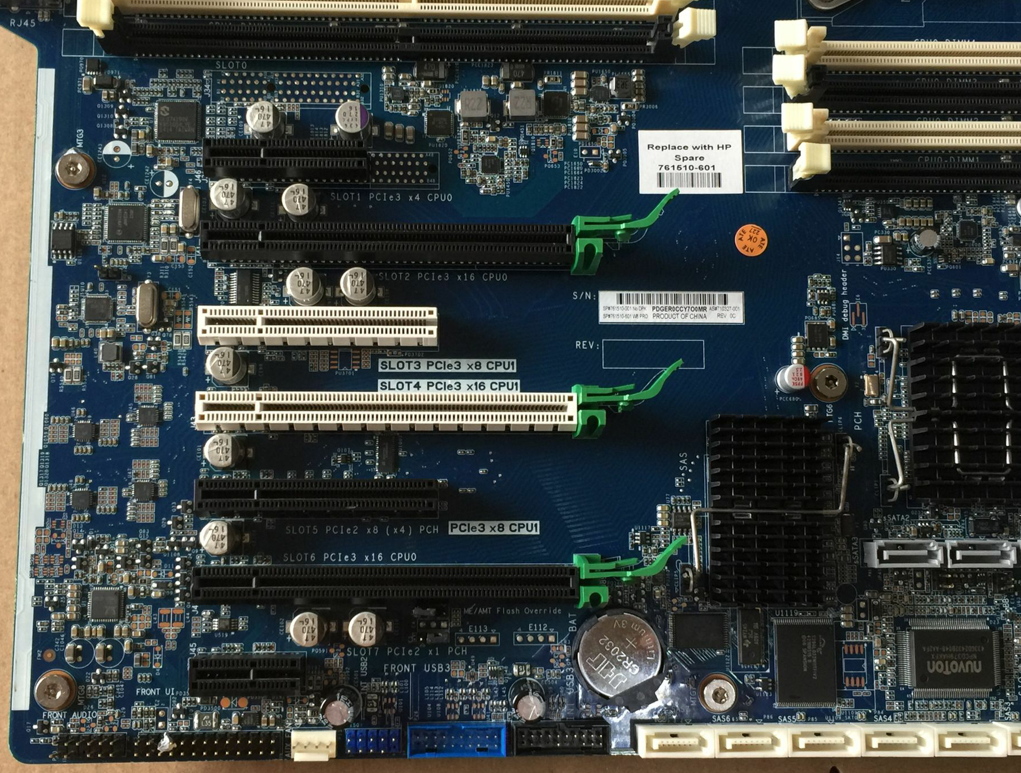 HP Z840 Workstation Motherboard LGA2011-V3 Intel C612 761510-001 710327 ...
