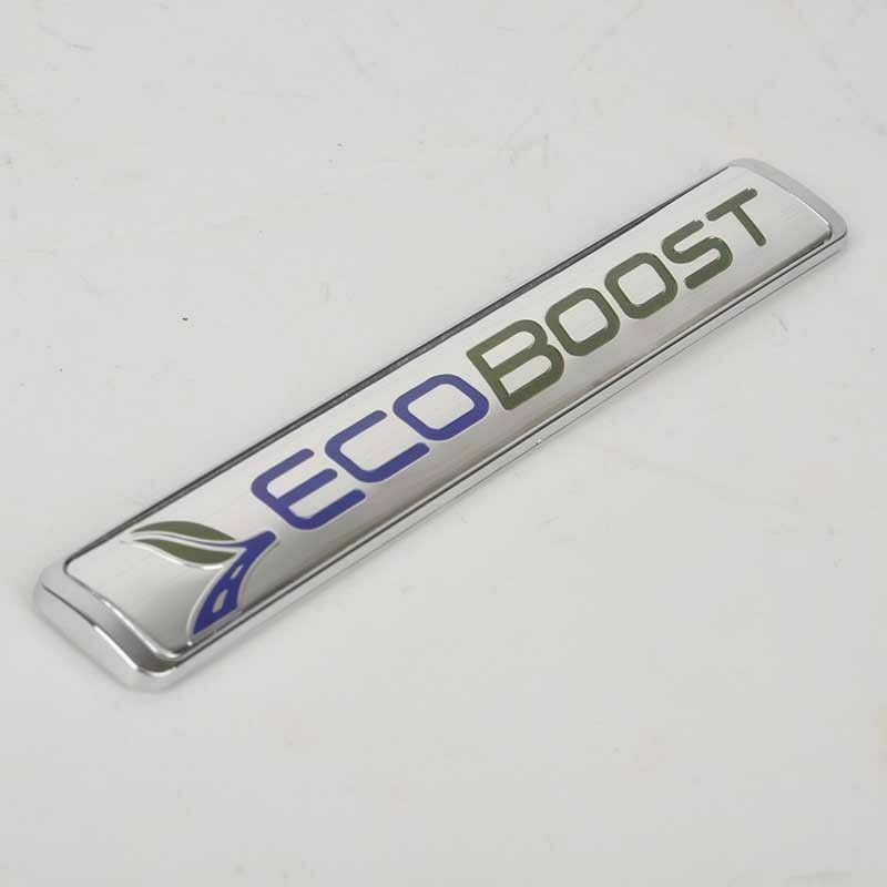 NEW 2x EcoBoost TRUNK Badge FENDER BADGE Emblem Car Decal Sticker FIT ...