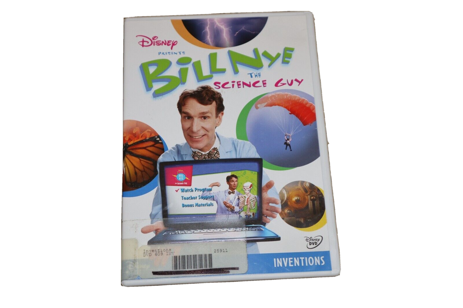 Bill Nye The Science Guy: Inventions Classroom Edition Interactive DVD ...