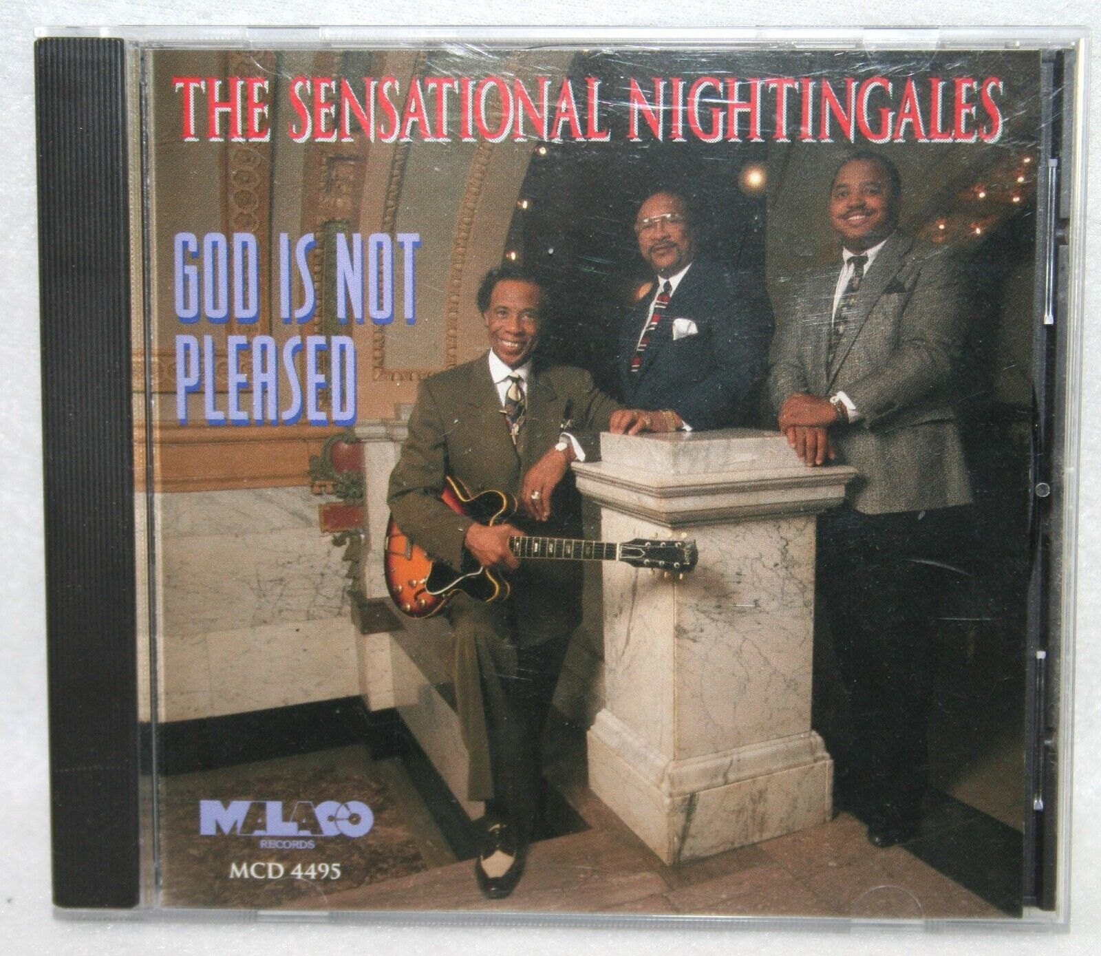 THE SENSATIONAL NIGHTINGALES God Is Not Pleased CD Malaco 1998 Black ...