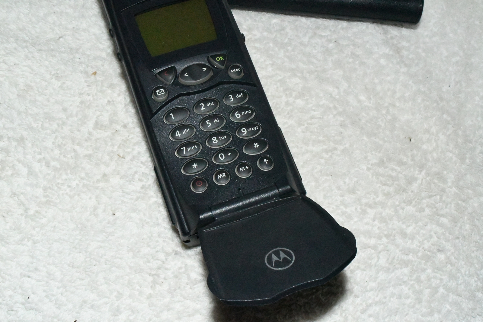 Motorola Iridium 9500 Series MS1-10 Satellite Phone - No Battery-AS IS ...