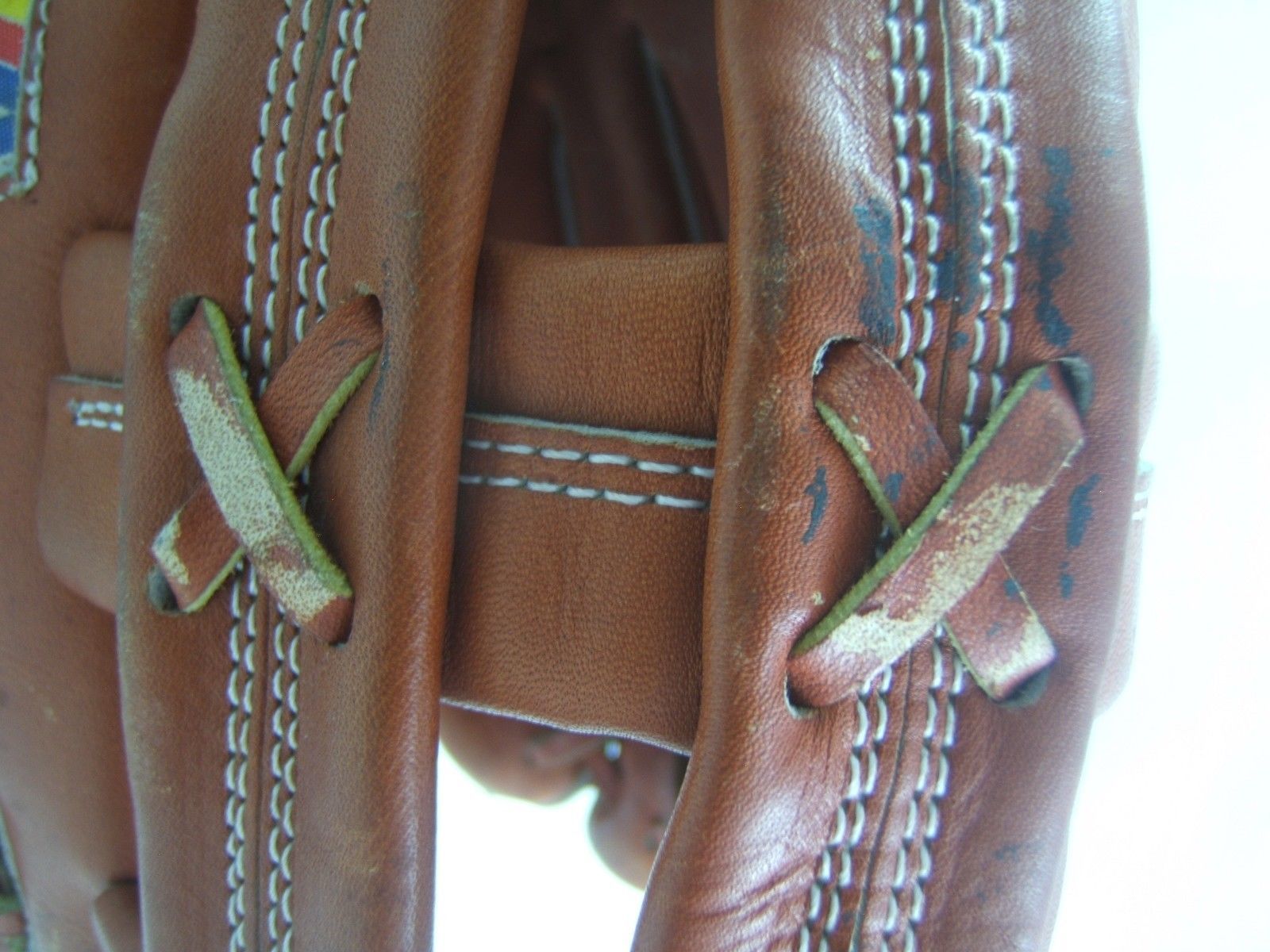 Vintage Brown RHT Cooper Diamond Deluxe 80-3076-0 Baseball Glove ...