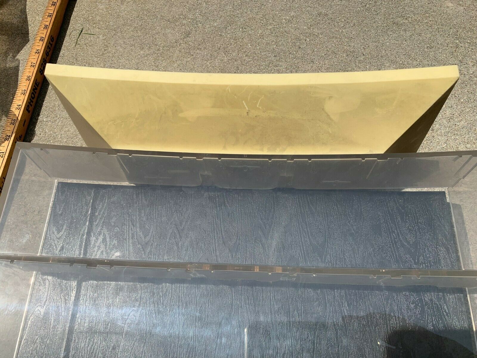 Vintage Timex Watch Display Case - Store Displays