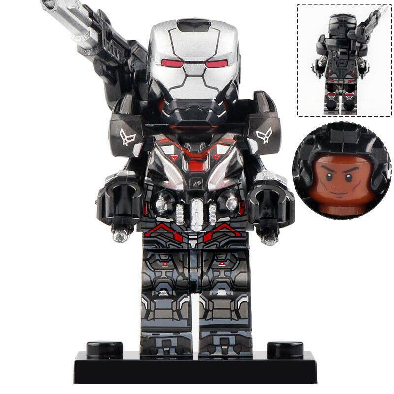 War Machine Mark 6 (James Rhodes) Avengers Endgame Marvel Minifigures ...