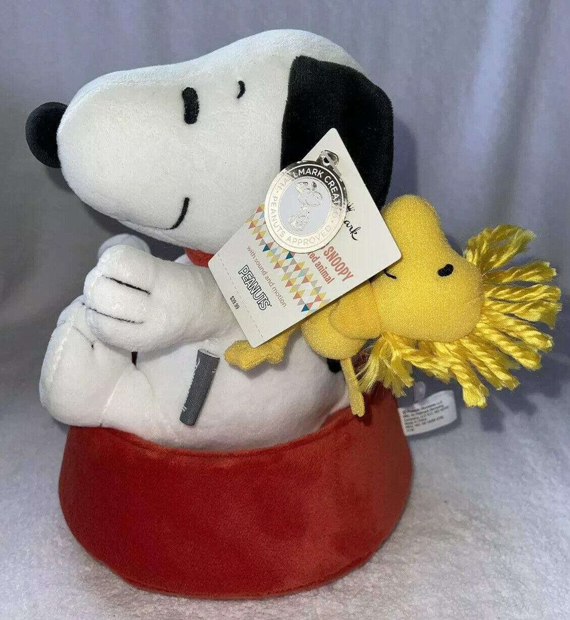 Hallmark Peanuts Interactive Silly Spinning and similar items