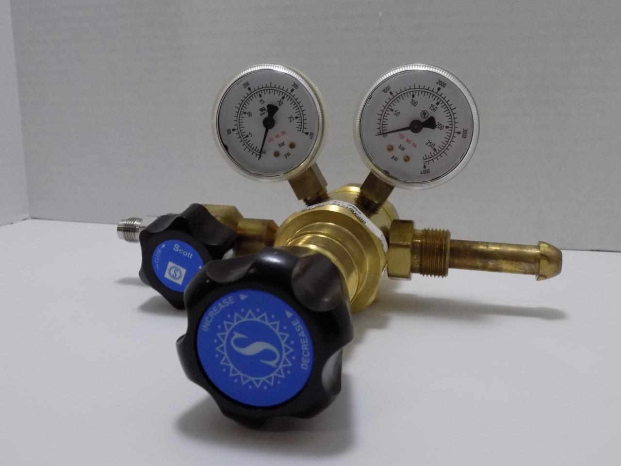 Scott Specialty Gases 51218D580 Regulator - Other CNC, Metalworking ...