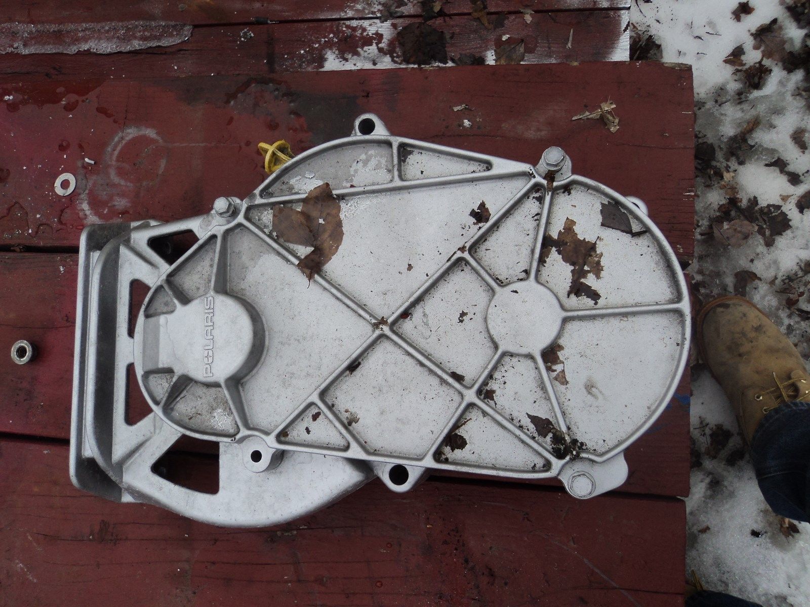 Polaris Snowmobile Chaincase Indy 500 580 600 XCR XC 650 RXL 95 97 ...