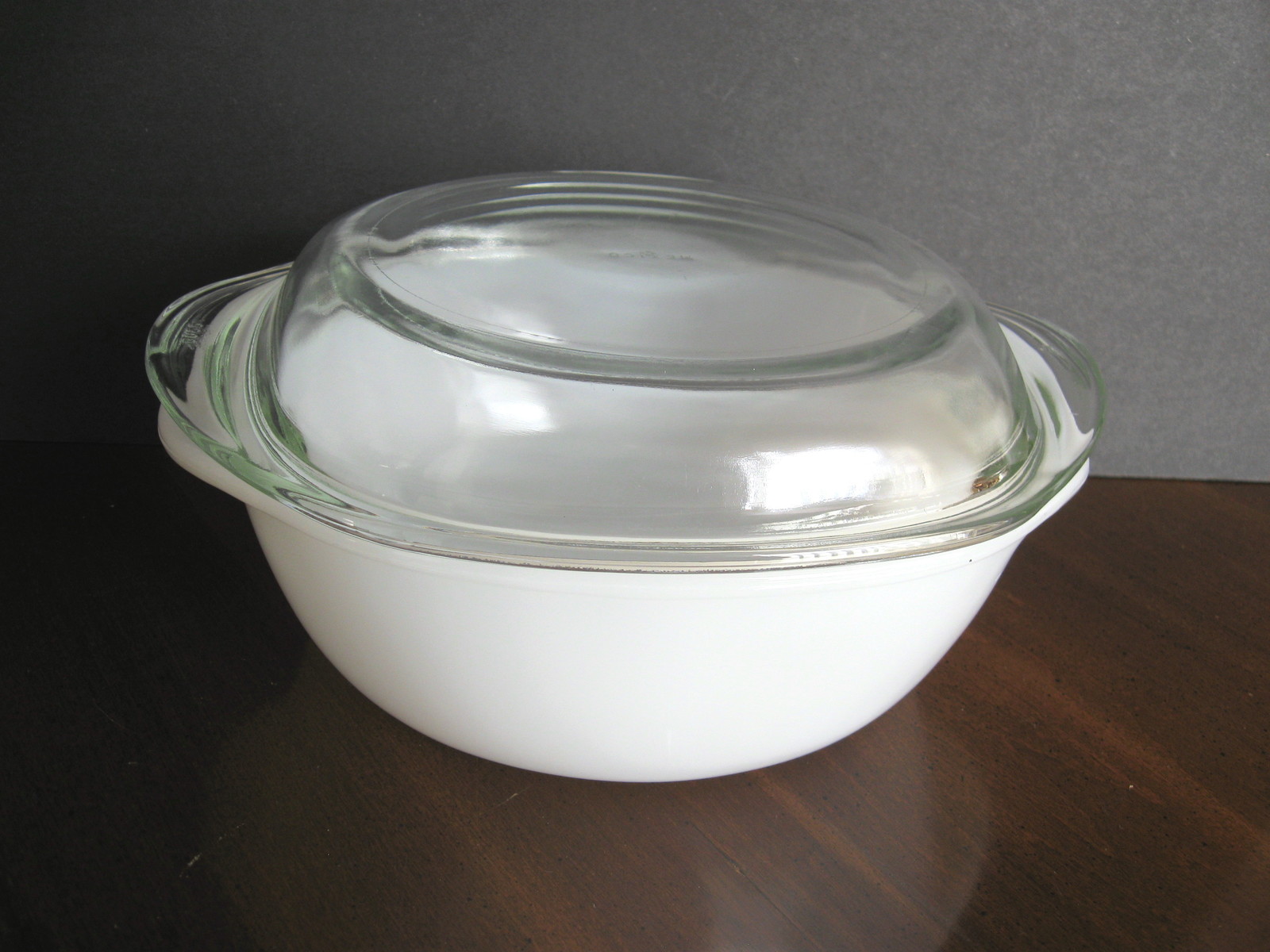 Termocrisa Dynaware Milk Glass Casserole and 50 similar items