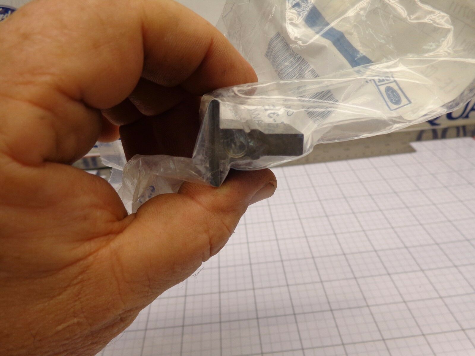 FORD OEM F0DZ-3E691-A Steering Column Wheel Lock Catch Pawl - Steering ...