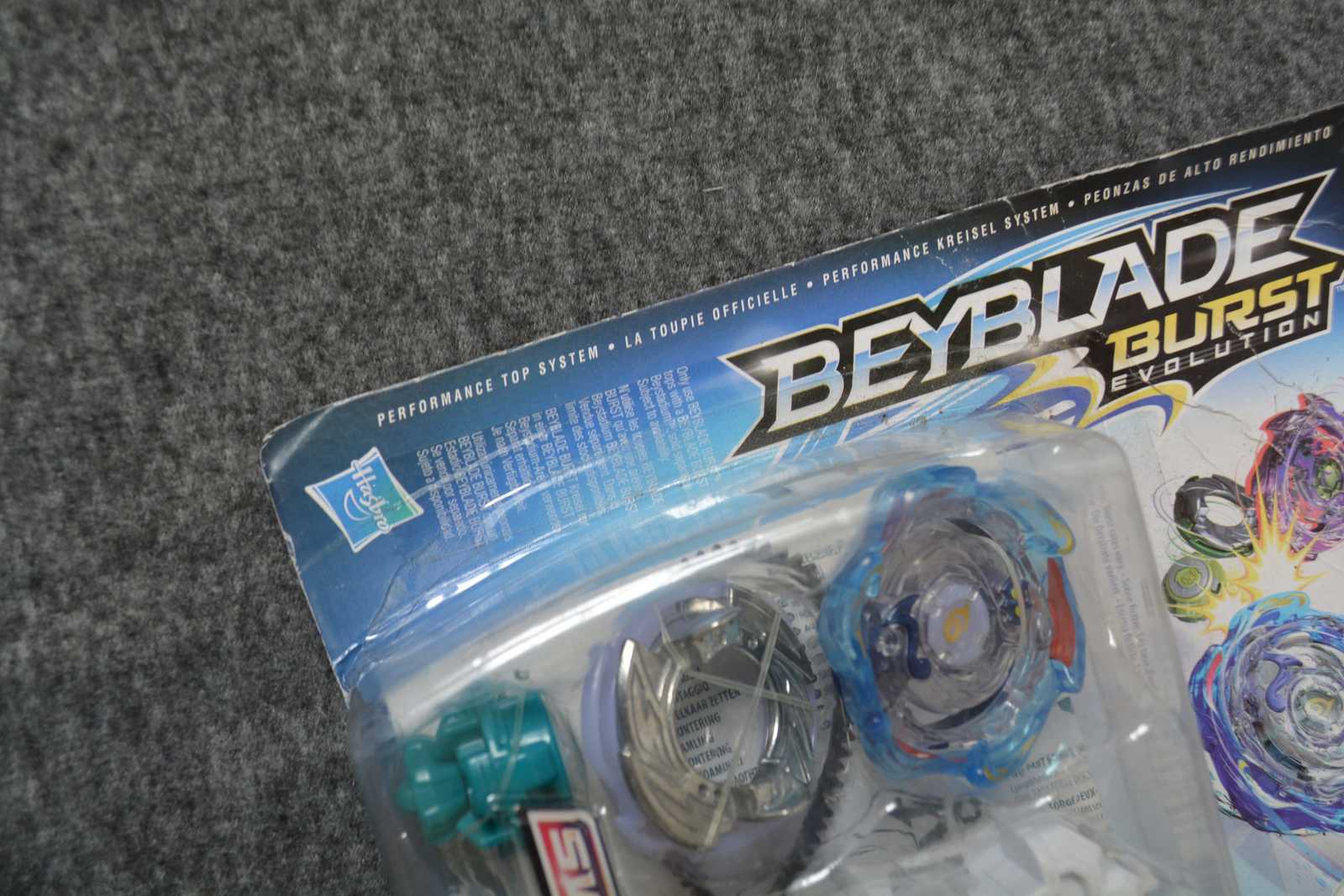 Beyblade Burst Evolution SwitchStrike Starter Pack Jinnius J3 Hasbro ...