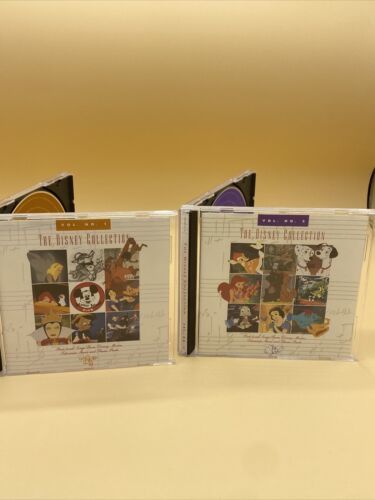 The Disney Collection, Volume 1 & 2 CDs by Disney (CD, Walt Disney ...