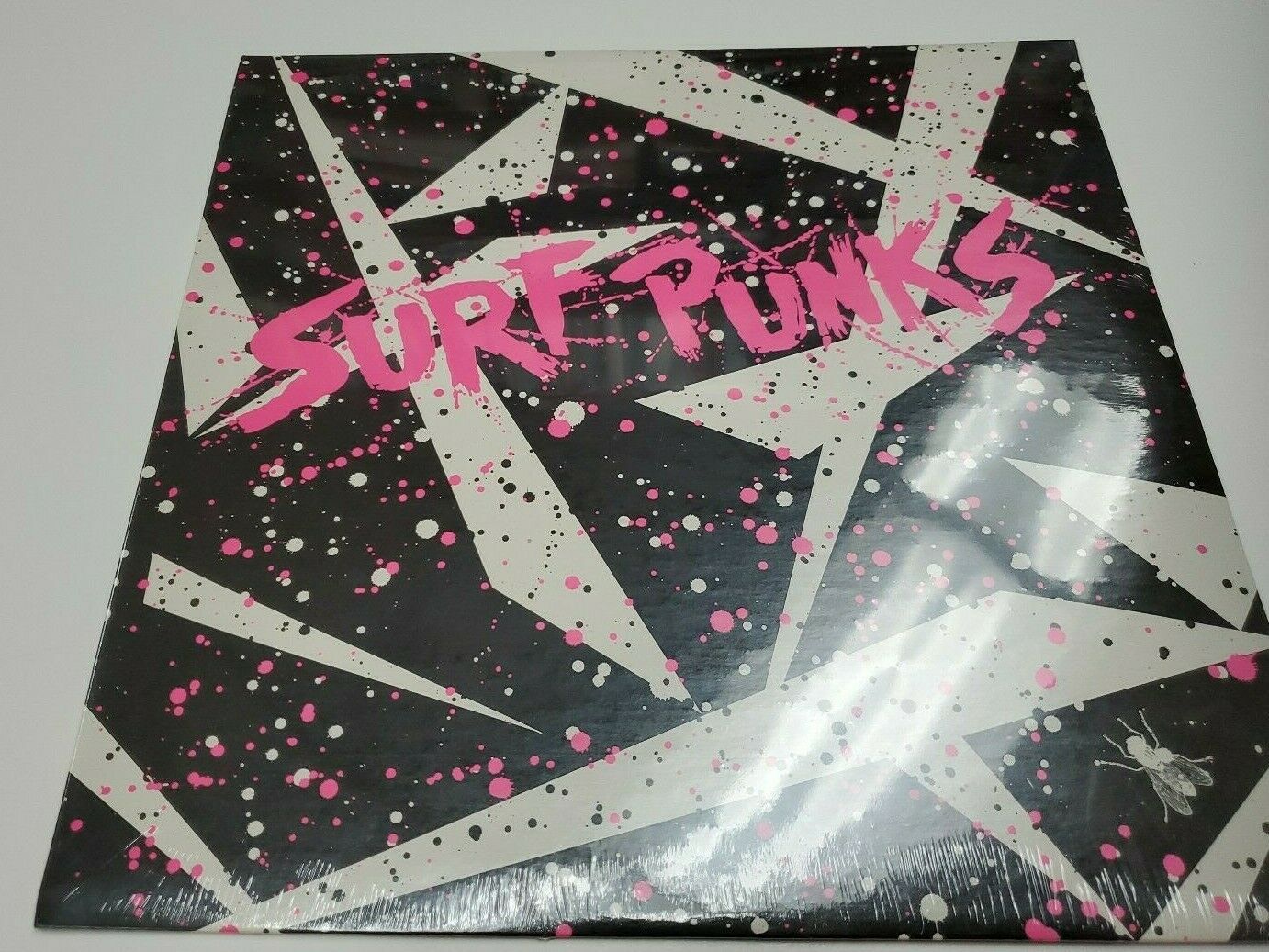 Surf Punks S/T 1979 Day Glo Private Press Original LP Still Sealed ...