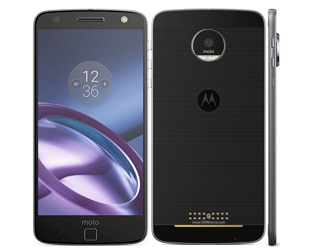 motorola moto z xt1650 4gb 64gb black 13mp fingerprint 5.5" quad core ...