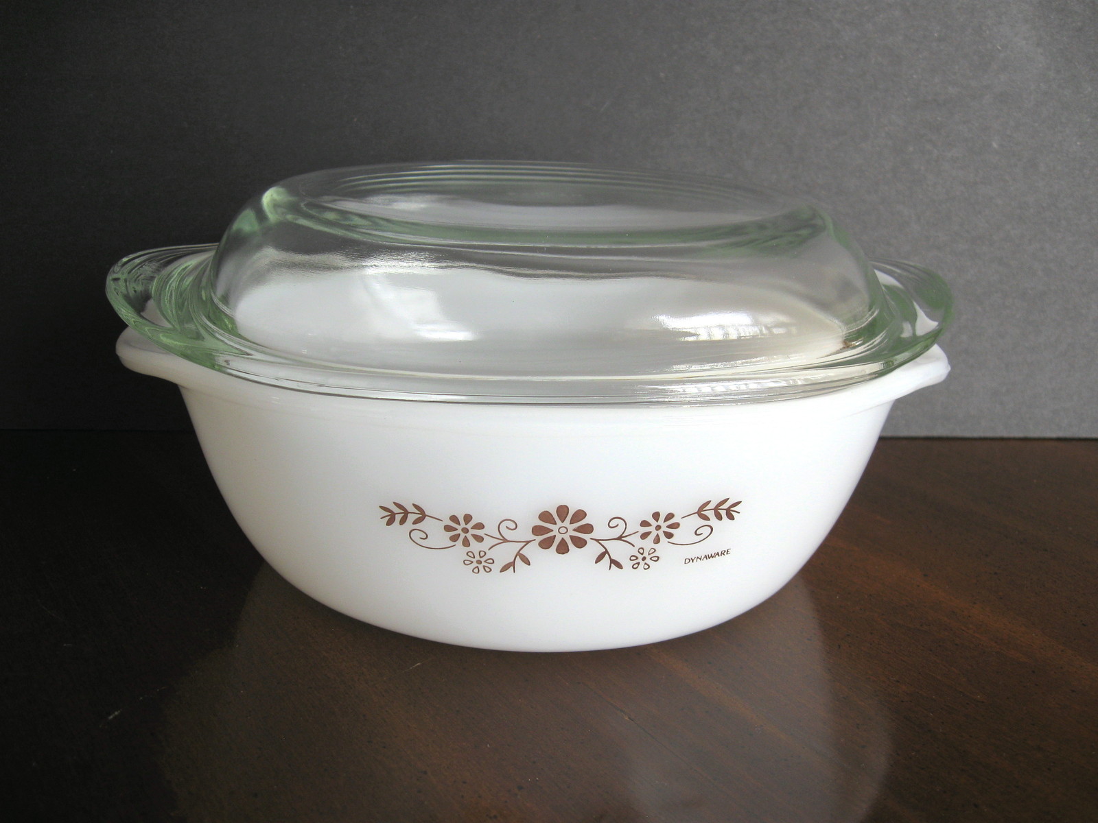 Termocrisa Dynaware Milk Glass Casserole and 50 similar items