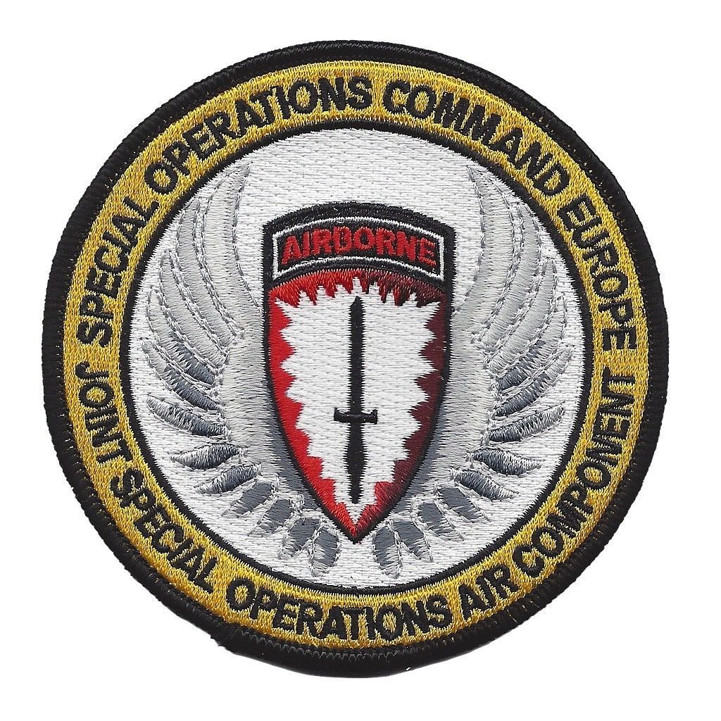 United States Armed Forces Joint Special Operations Command Patch ...