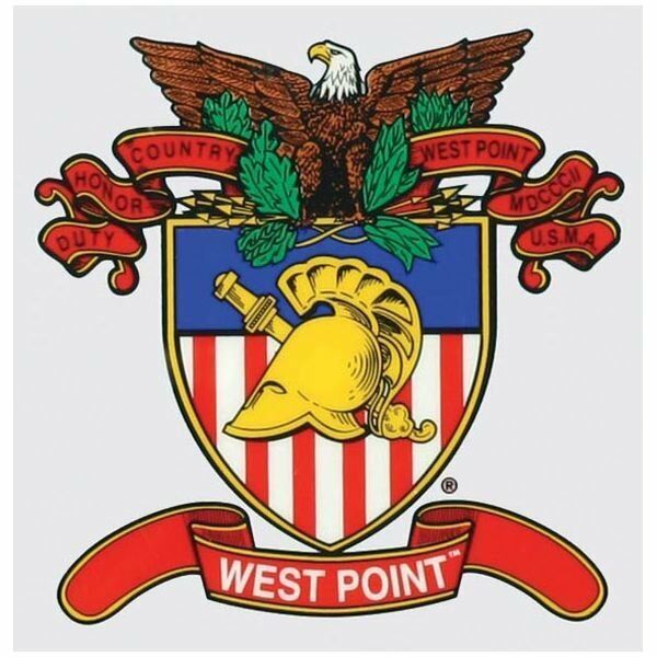ARMY WEST POINT MILITARY ACADEMY 5" CAR WINDOW DECAL - Stickers & Decals