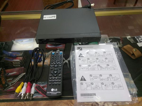 LG DP132H DVD Player - DVD & Blu-ray Players