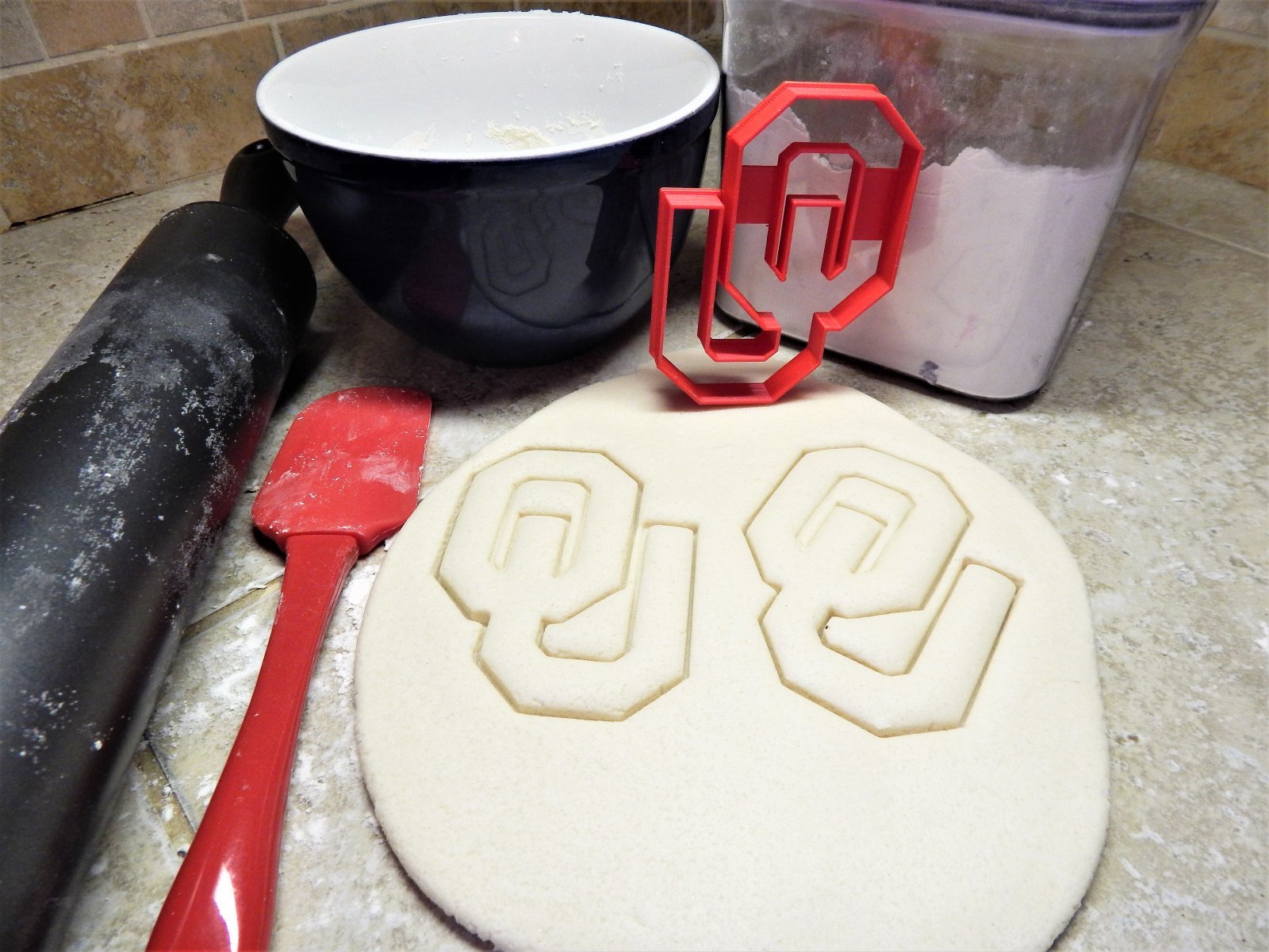 University Of Oklahoma Sooners OU Sports Cookie Cutter Made in USA ...