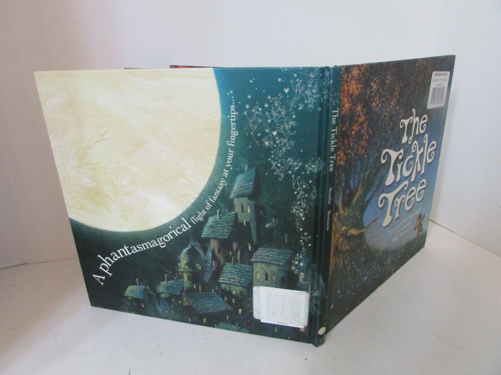 THE TICKLE TREE BY CHAE STRATHIE PARRAGON BOOKS 2013 HC BOOK - Books