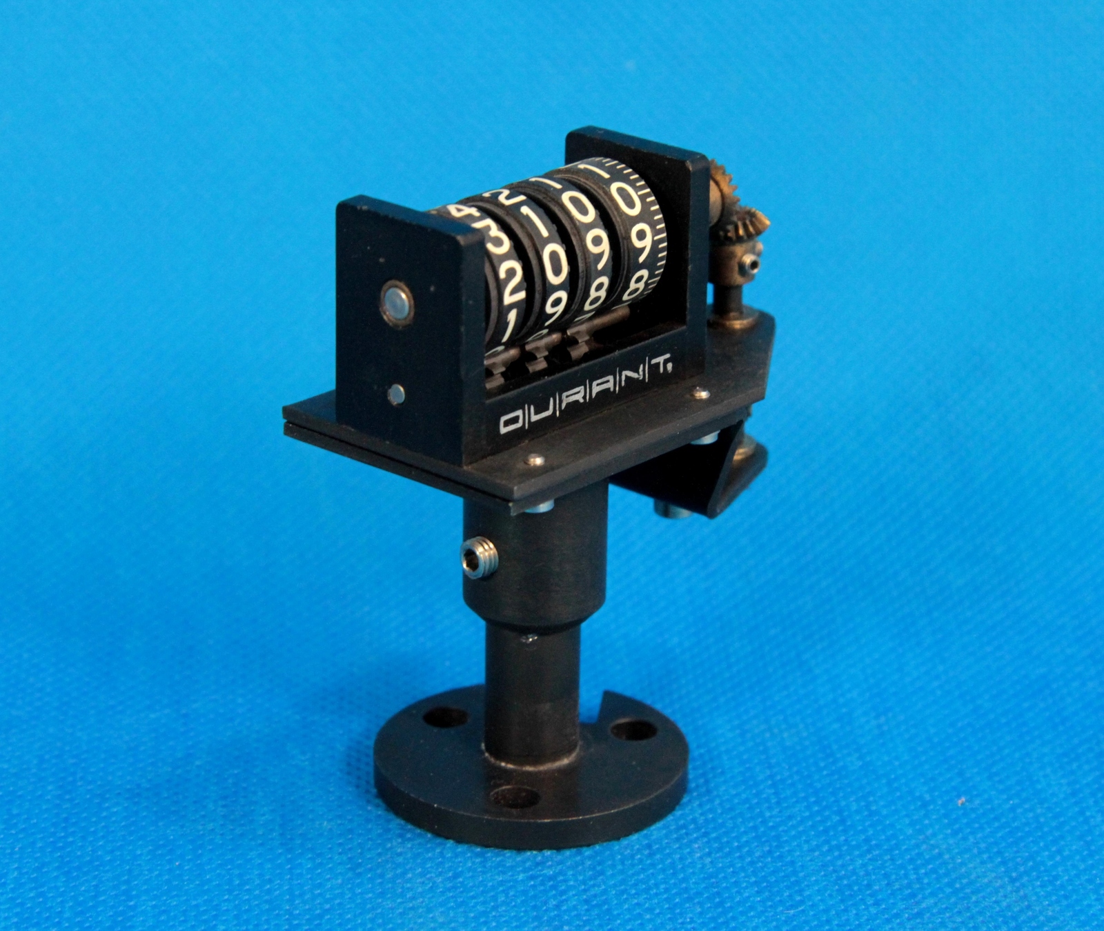 MECHANICAL ROTATION COUNTER SKALA / # 2 6777 - Digital Tachometers