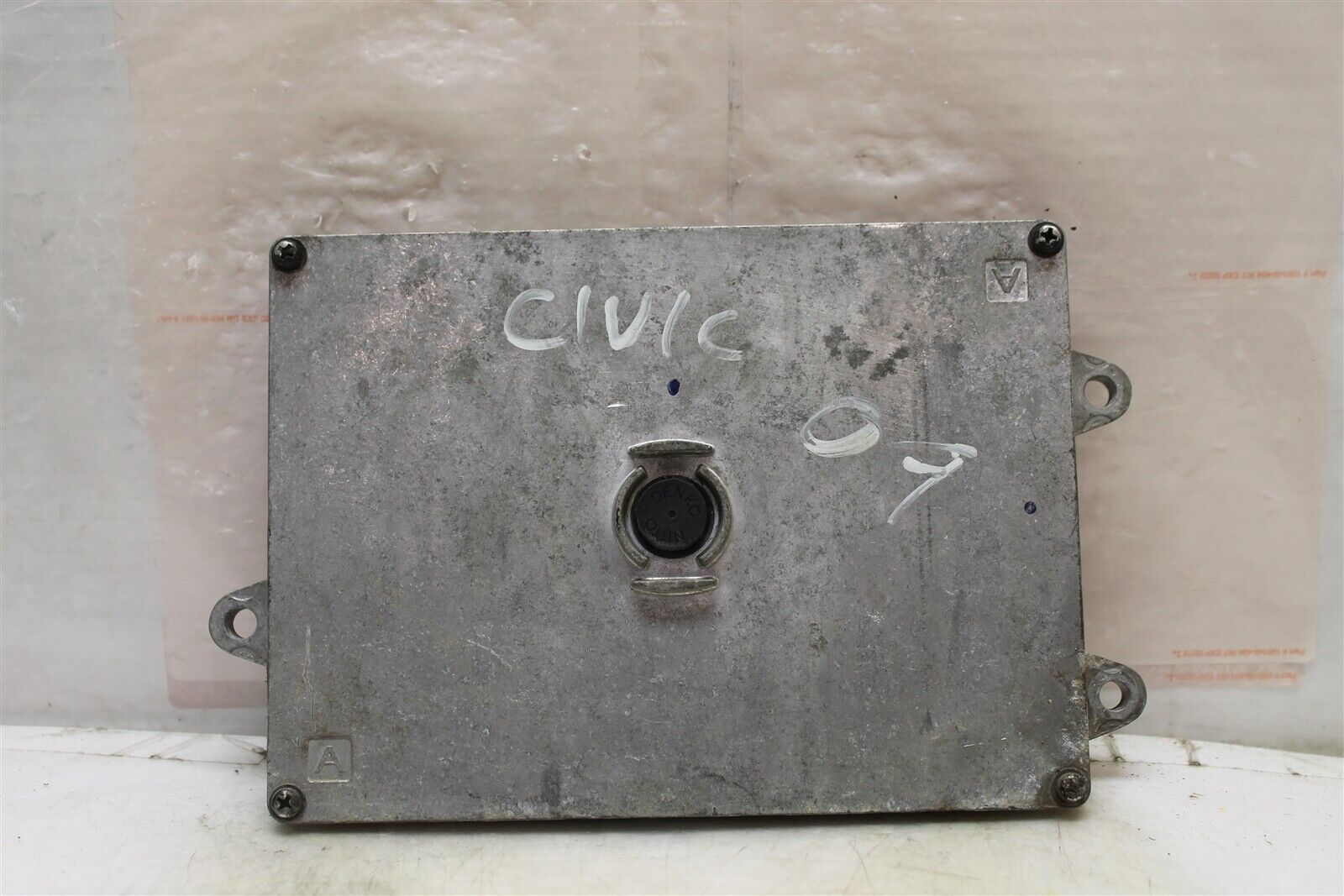 2006-2008 Honda Civic 1.8L Engine Control Unit ECU 37820RNAA58 Module ...