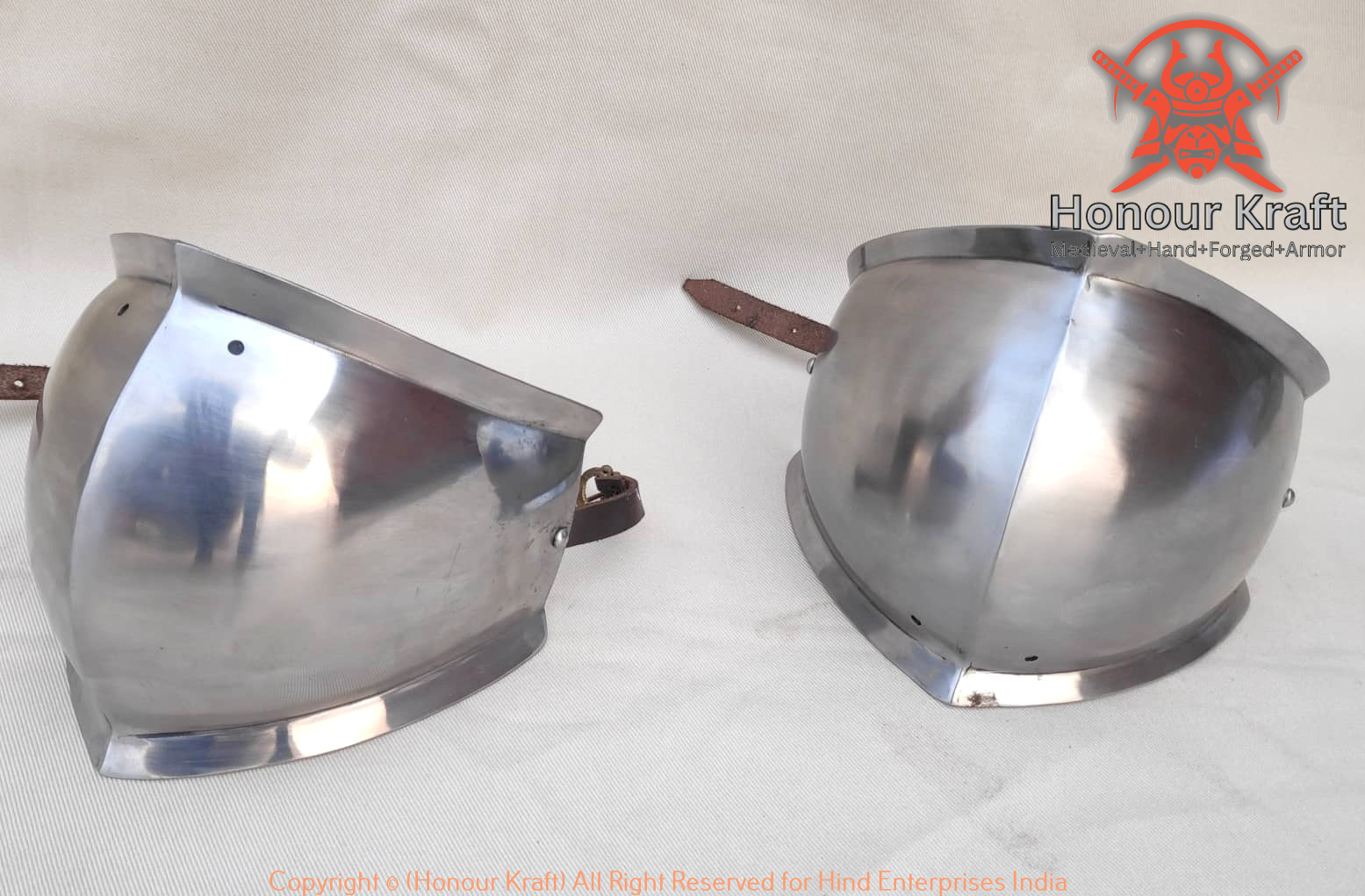 Medieval Steel Knee Cops Armor SCA Armour Cops Combat armor fighting ...