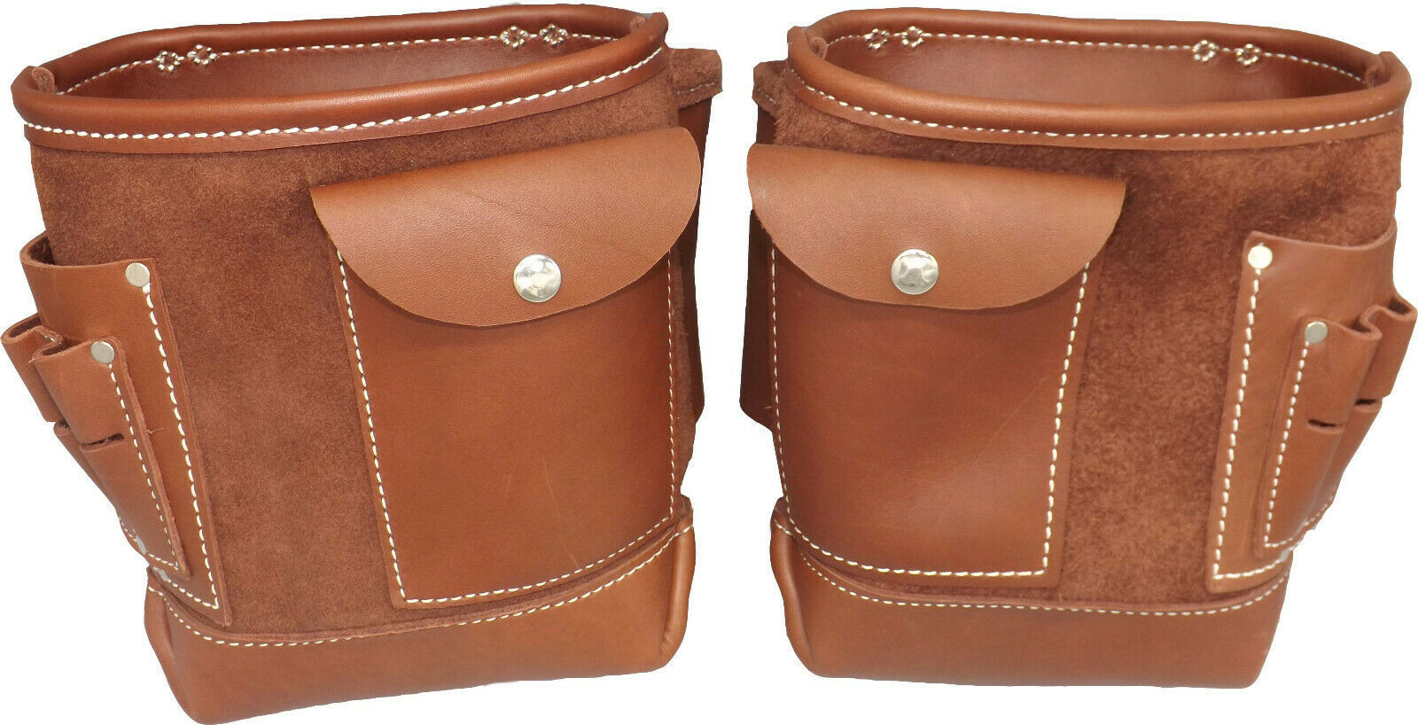IRONWORKER TOOL POUCH - Amish Handmade Leather Work Bolt & Bull Pin ...