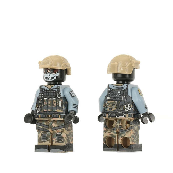 5pcs British Army Special Air Service (SAS) Minifigures Weapons ...