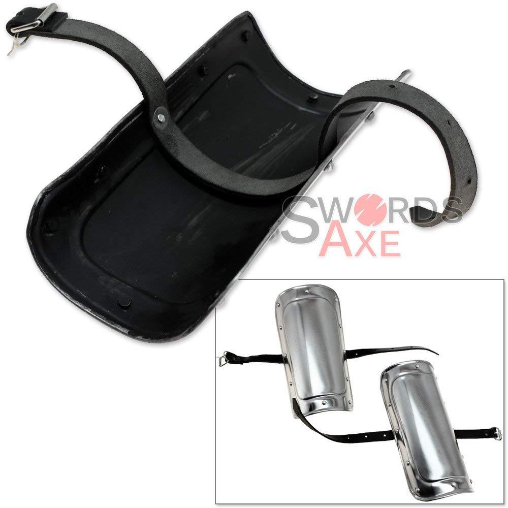 Cavalier Hinged Medieval Knightly Armor 16g Mild Steel Functional ...