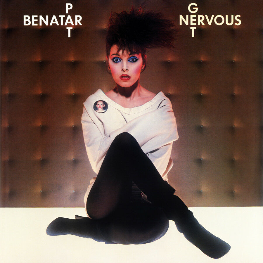 Album Covers - Pat Benatar - Get Nervous (1982) Album Poster 24" x 24 ...