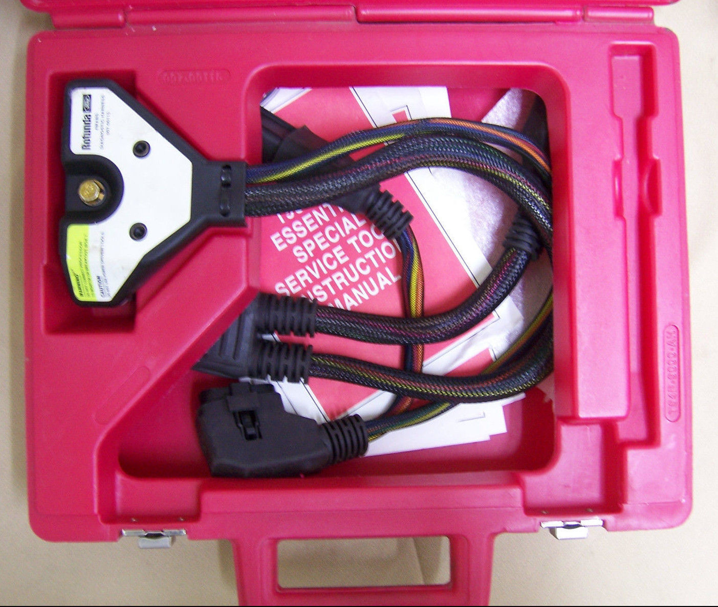 Ford Rotunda Special Service Repair Tool Set Tkit-1994-FH/FLMH AS IS ...