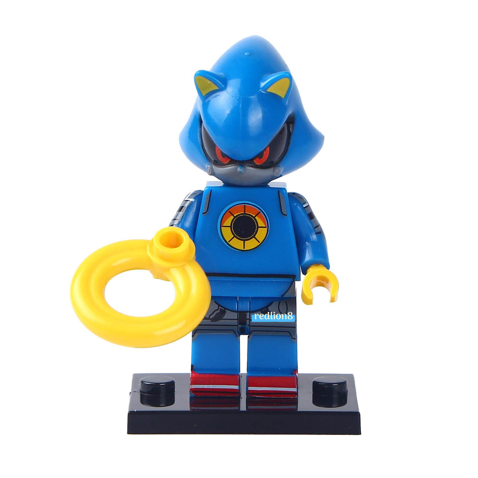 sonic hedgehog 30th anniversary metal sonic 25 fig | Sonic hedgehog ...