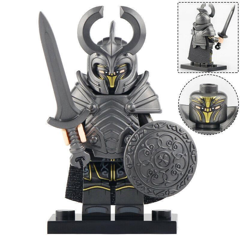 Einherjar - Asgardian Guard Marvel Thor Ragnarok Custom Minifigures ...
