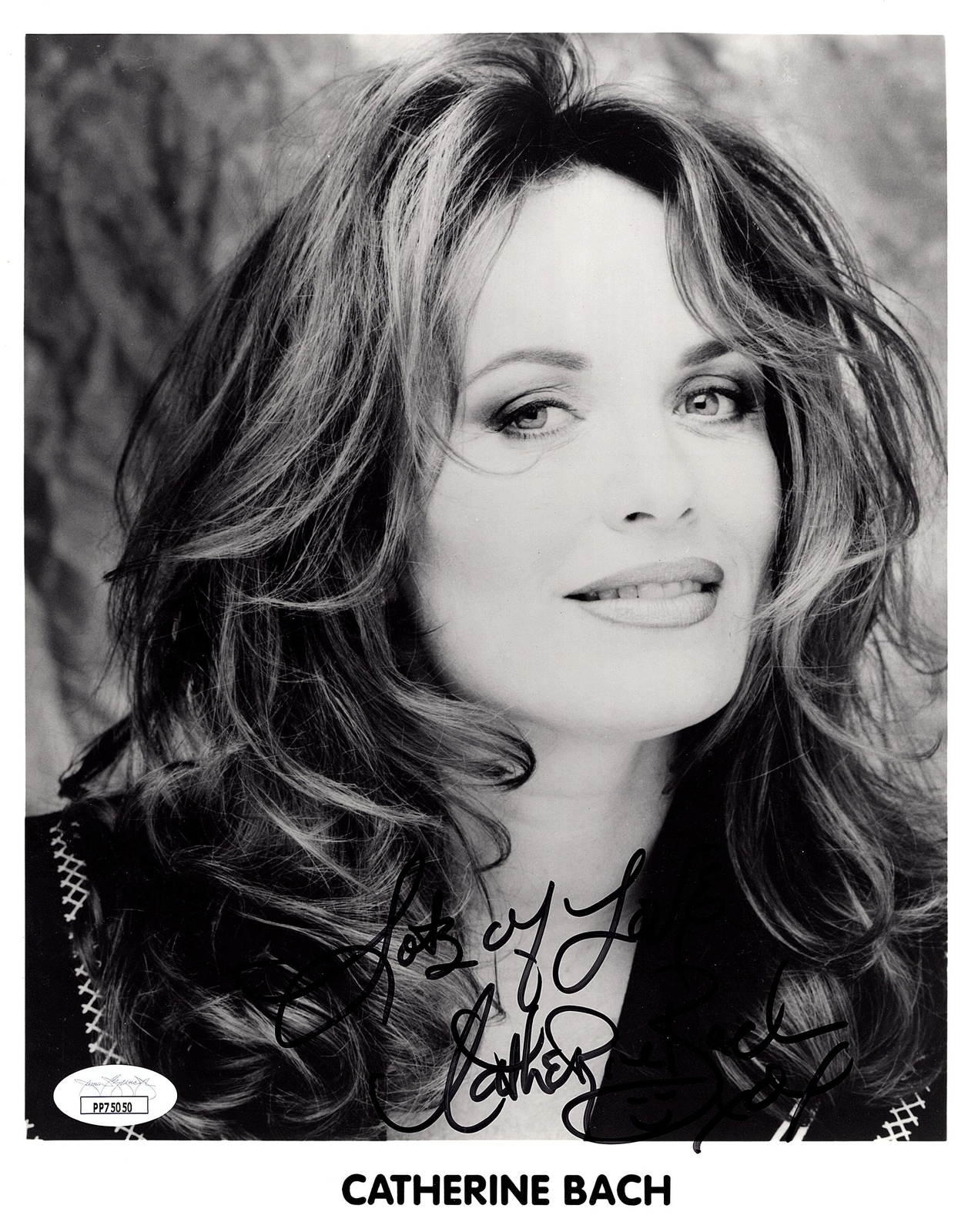 CATHERINE BACH Autograph Signed 8x10 PHOTO DUKES OF HAZZARD DAISY JSA ...