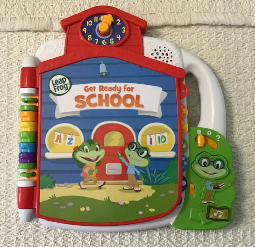LeapFrog TAD'S GET READY FOR SCHOOL Interactive Storybook - Educational ...
