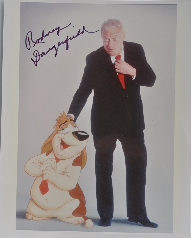 Rodney Dangerfield Signed Photo - All Dogs and similar items