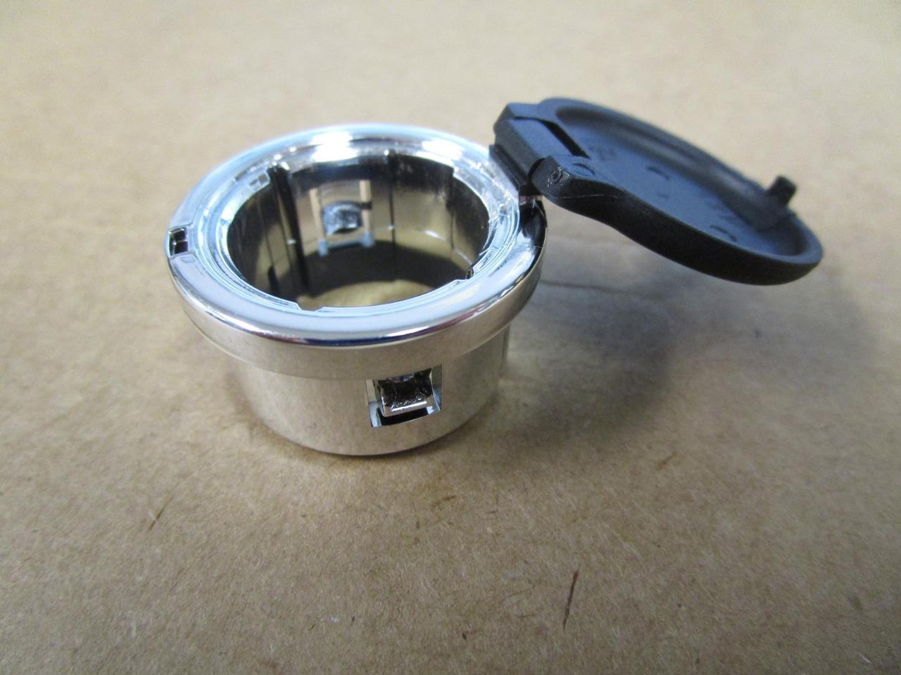 2 Chevy Silverado GMC Sierra 12V Power Outlet Plug Cover Cap Dash ...