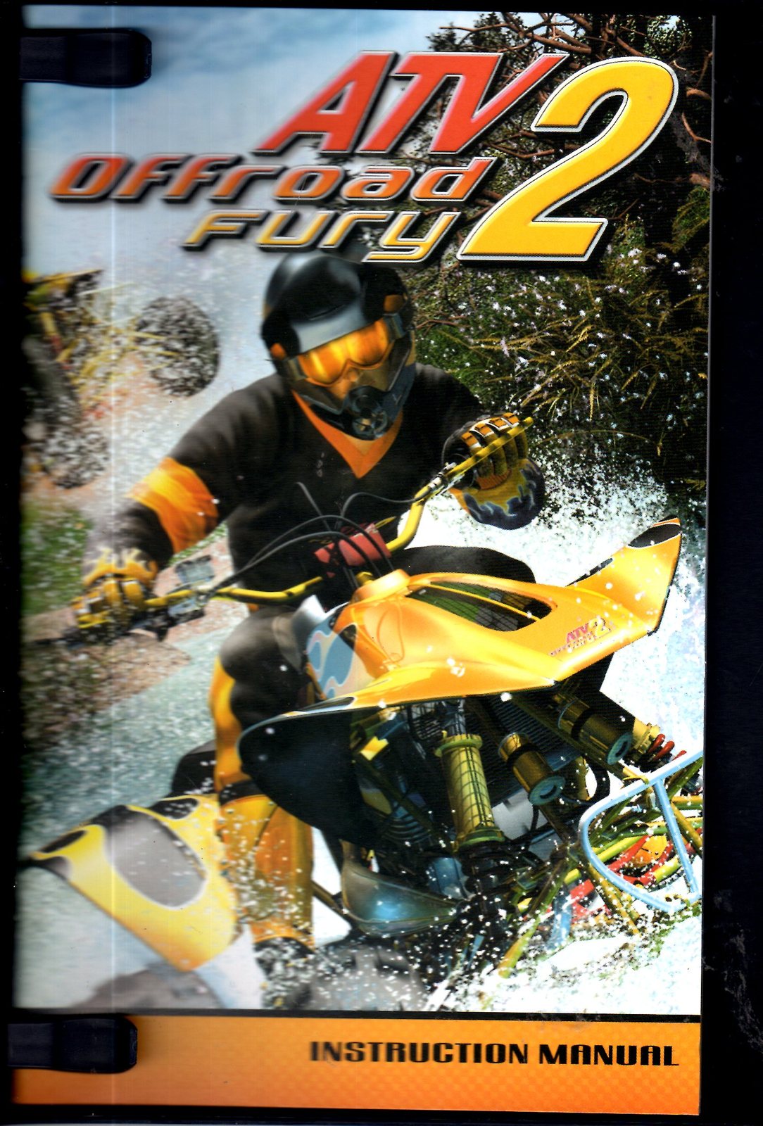 PlayStation 2 "Greatest Hits" ATV Offroad Fury 2 - Video Games