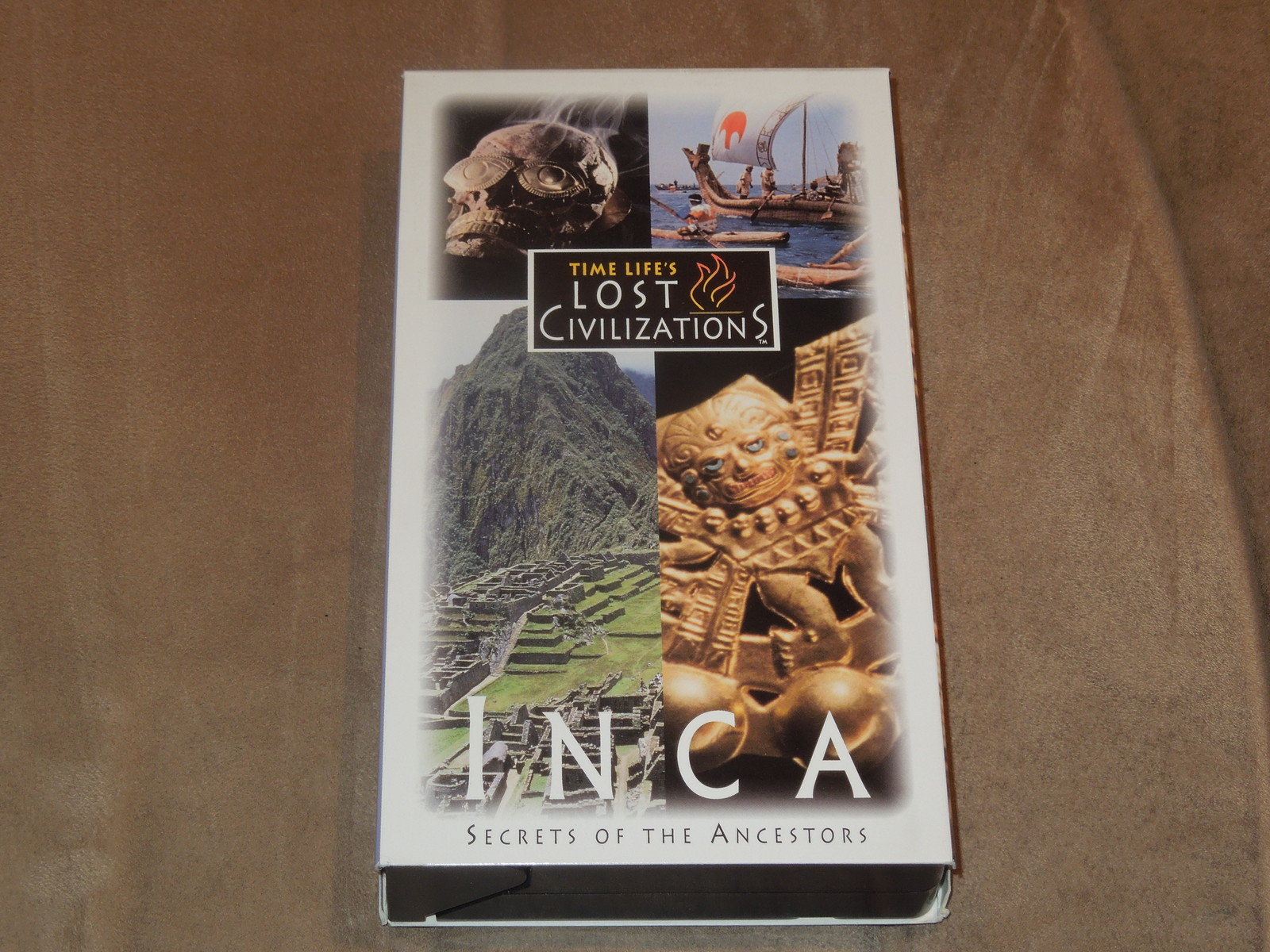 Time Life's Lost Civilizations INCA Secrets and 16 similar items