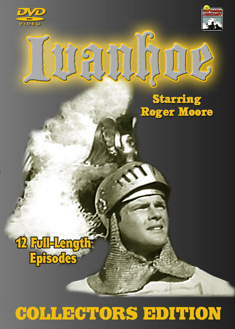 IVANHOE - Starring Roger Moore - DVDs & Blu-ray Discs