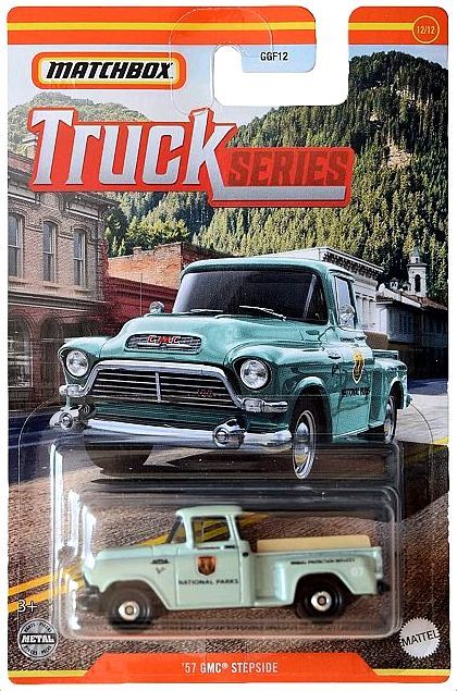 Matchbox - '57 GMC Stepside: MBX Truck Series #12/12 (2022) *Green ...