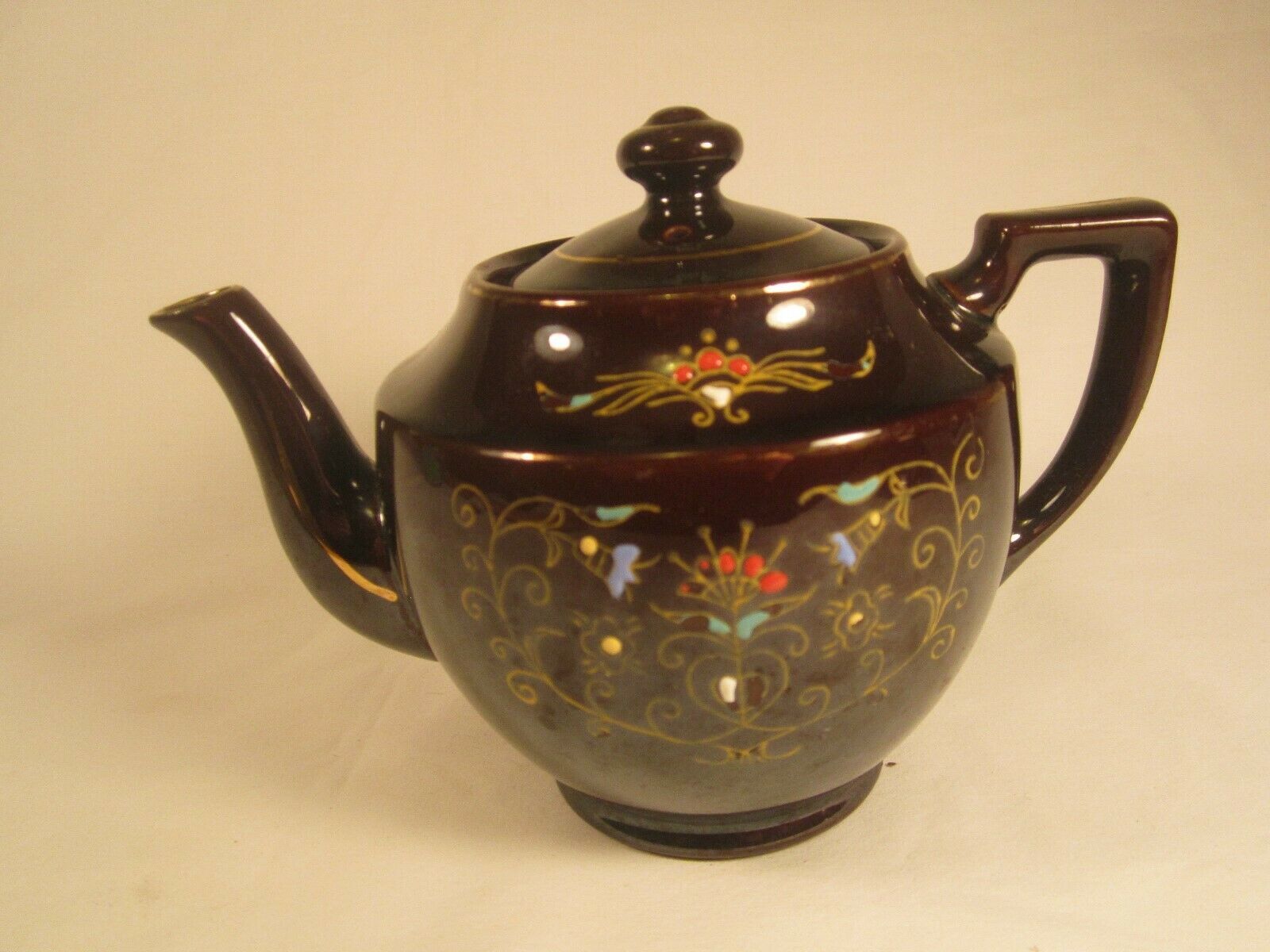 Teapots Home & Living Kitchen & Dining Brown Tea Pot etna.com.pe