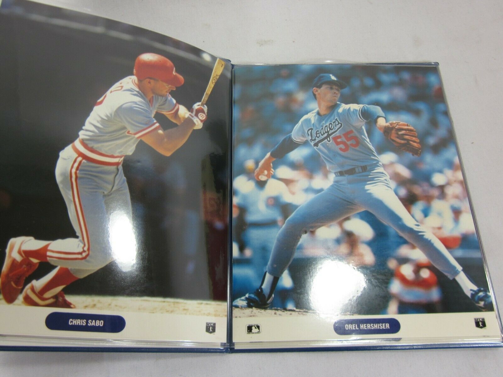 1988 NATIONAL LEAGUE AWARD WINNERS PHOTO ALBUM Major League Baseball 5 ...