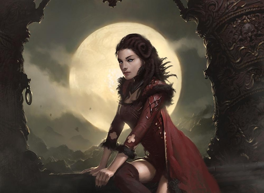 Haunted Chalice Demon Vampire Hybrid Goddess Love Sex Power Wealth ...