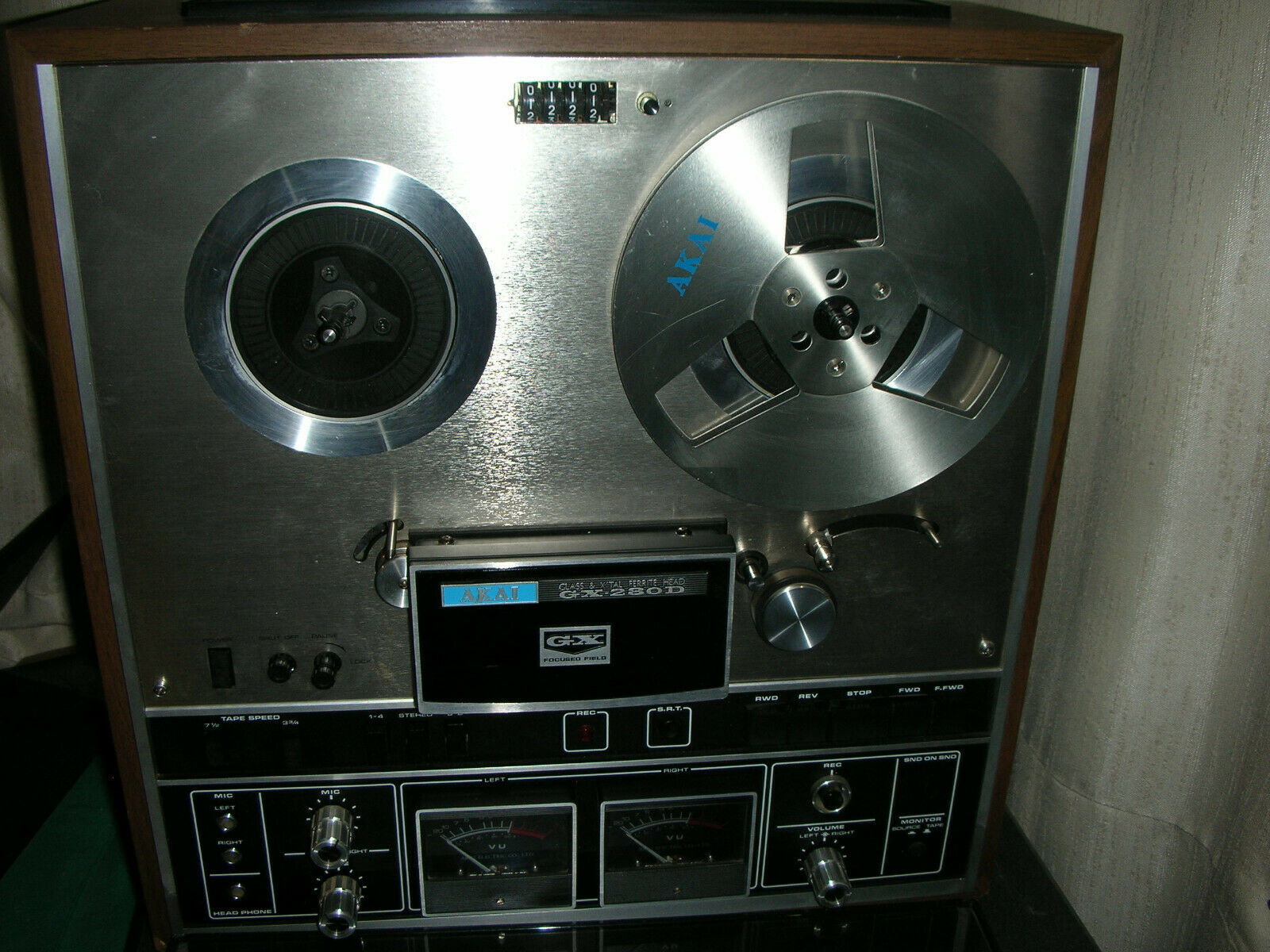 Used Akai GX-280D Tape recorders for Sale | HifiShark.com