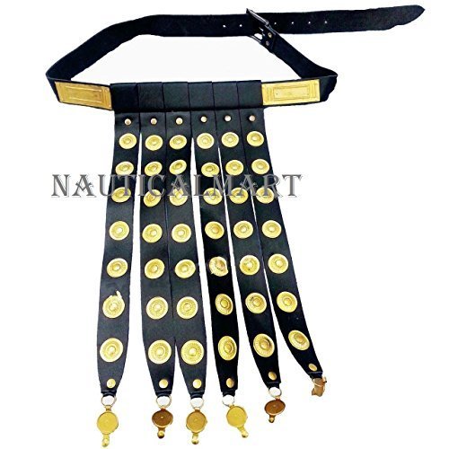 Roman Legionary Light Belt Cingulum For Rome Legion Leather Belt - Fashion