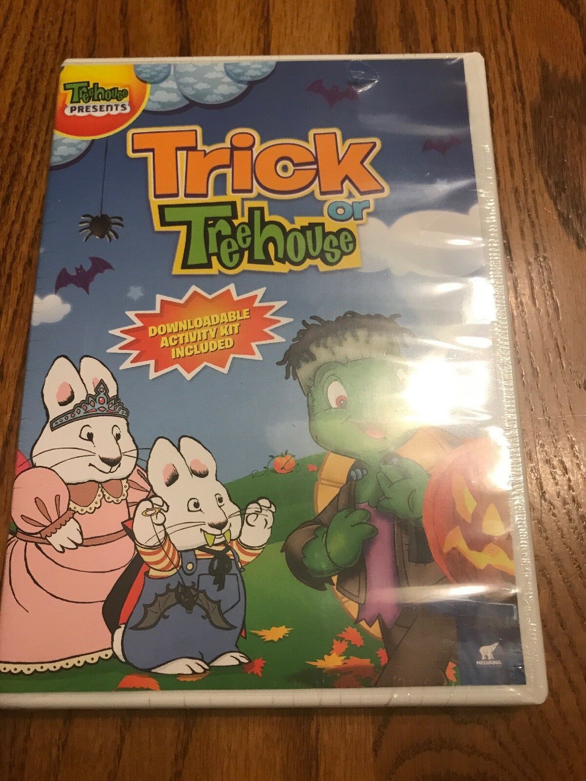 Treehouse Presents Trick or Treehouse (DVD) - DVDs & Blu-ray Discs