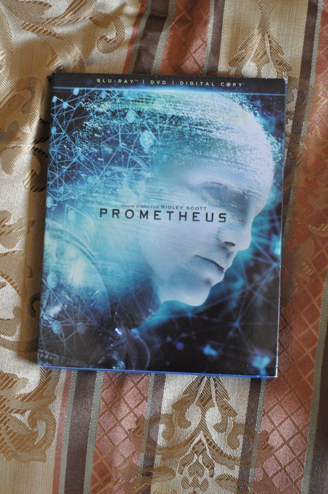 PROMETHEUS ALIEN ALIENS Collector Edition Memory Blu Ray DVD lot Ripley ...