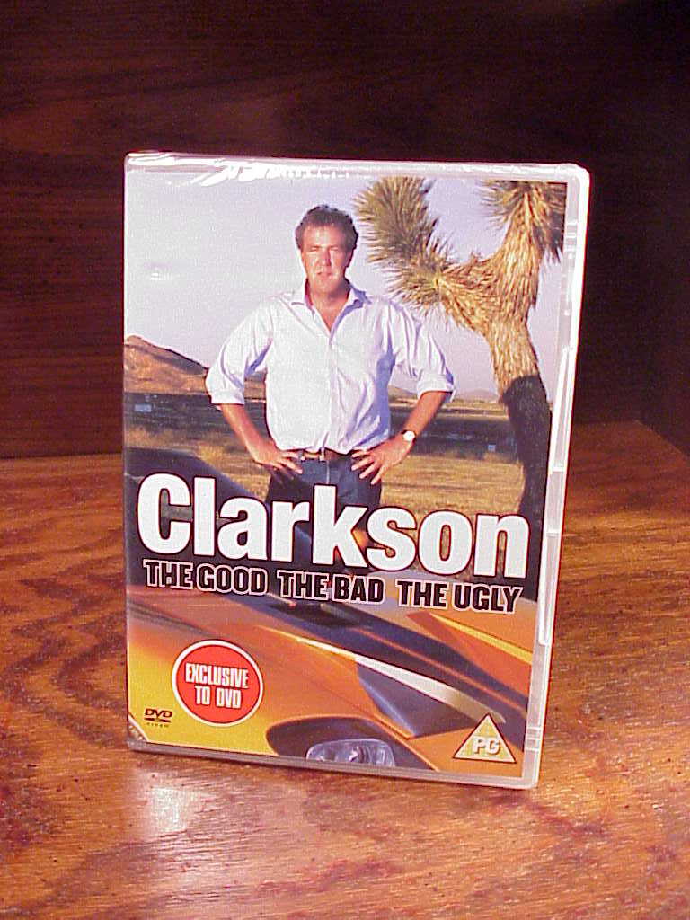 Clarkson The Good, The Bad, The Ugly DVD, Sealed, PAL Format - DVDs ...