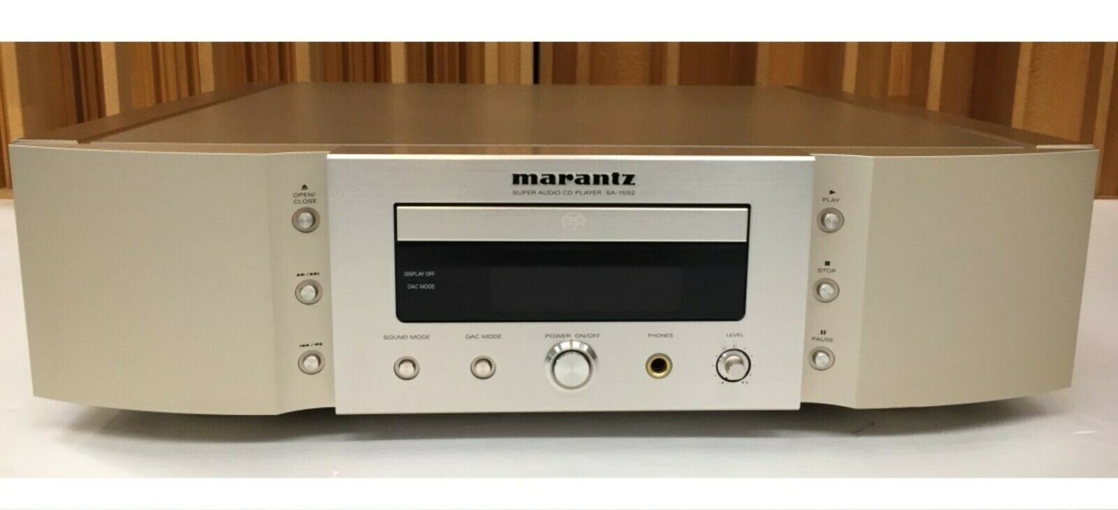 Used Marantz SA15S2 SACD players for Sale | HifiShark.com